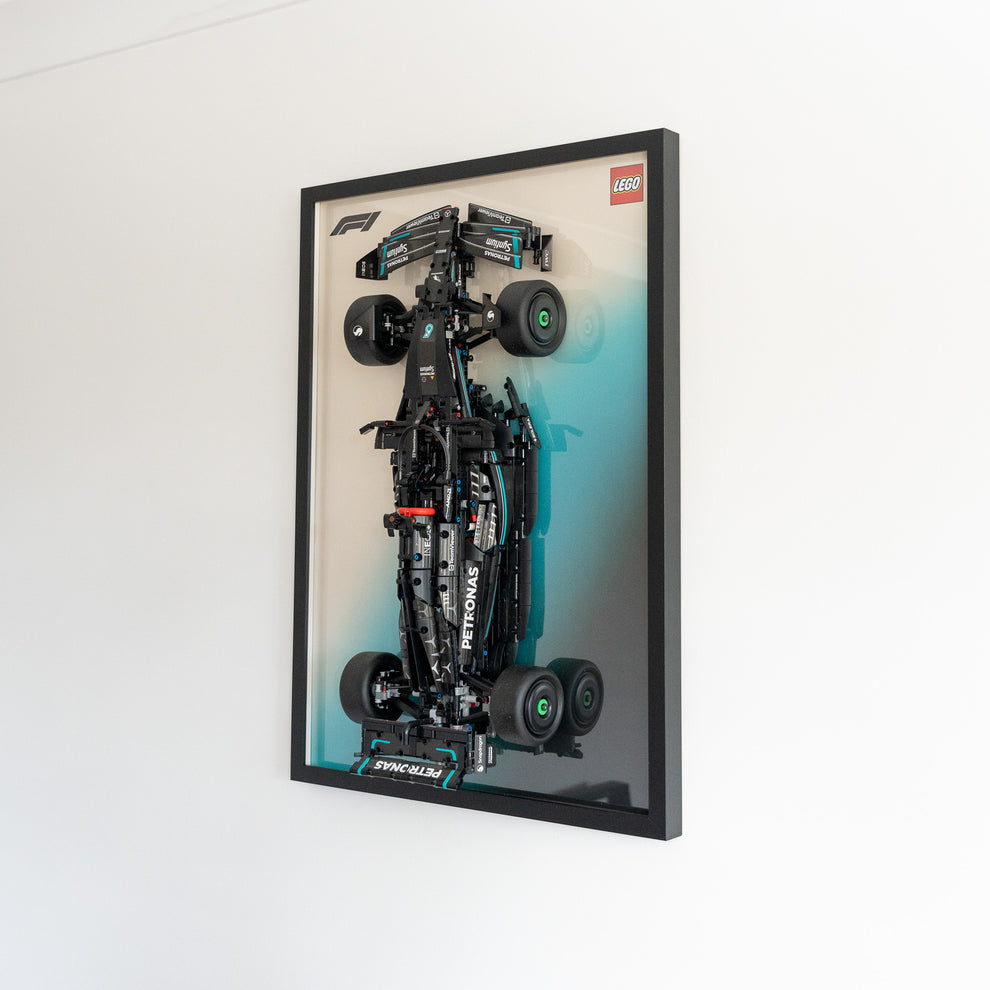 Wall Display Frame For LEGO® F1 Technic™ – Sofishticated Designs