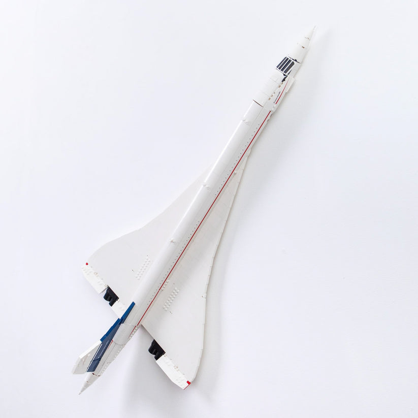 Wall mount for LEGO® ICONS™ Concorde – Sofishticated Designs